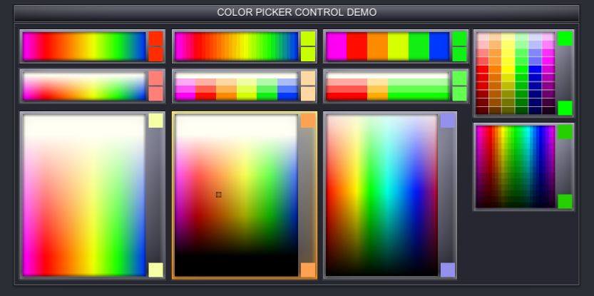 Plugin Unity Procedural Color Picker For Ugui Make Games South Africa